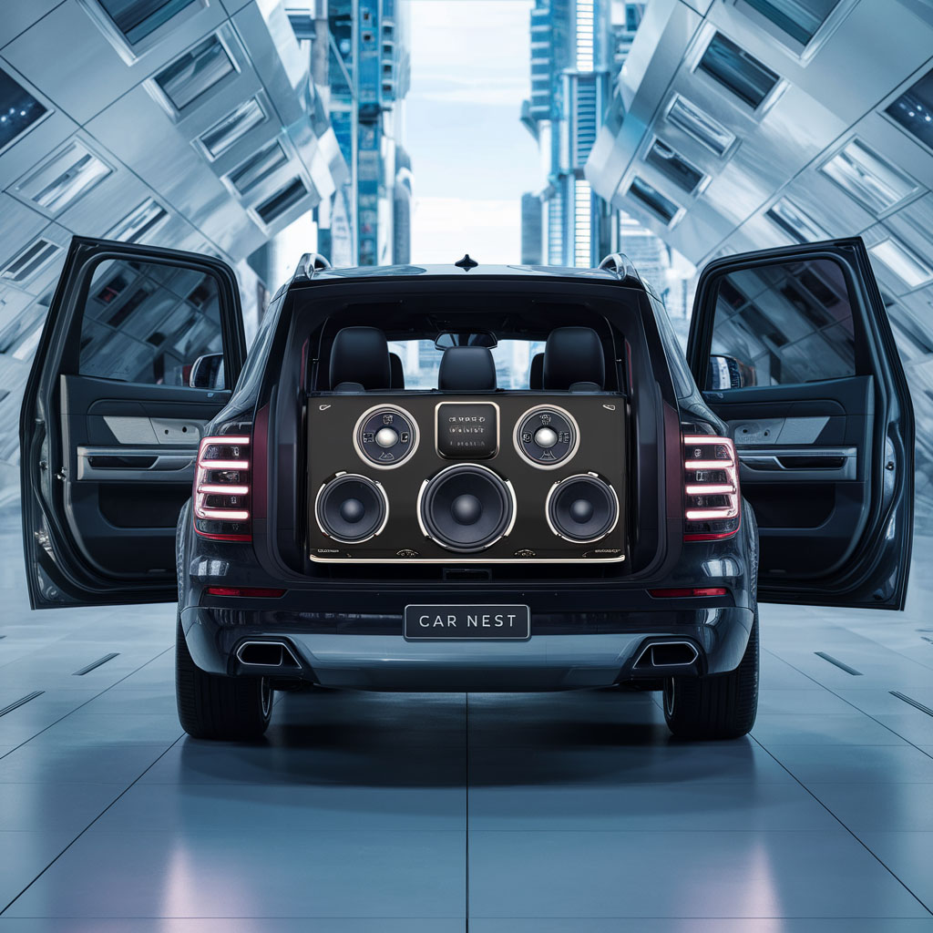 Car Audio Nest - Amplify Your Drive with Premium Car Audio
